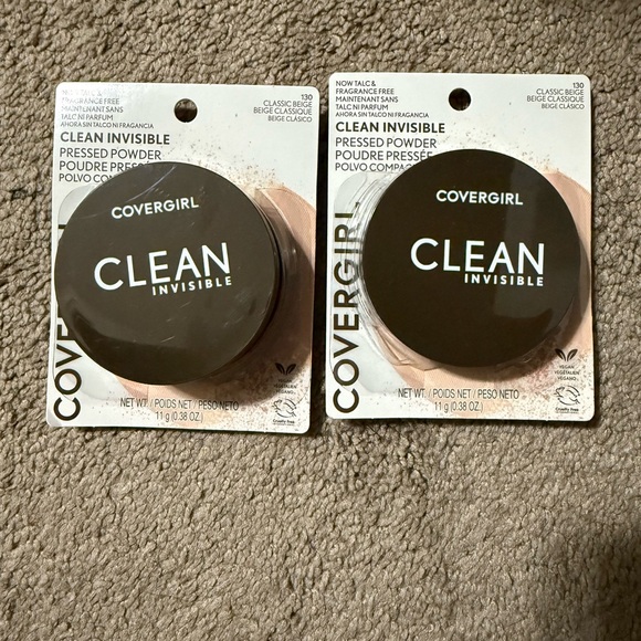 COVERGIRL | Makeup | Covergirl Clean Invisible Pressed Powder Classic ...